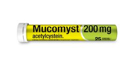 MUCOMYST 200 mg poretabl 25 kpl - Kauniaisten apteekki